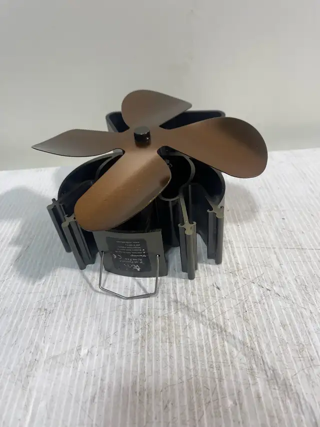 Voda Stove Fan | Fireplace & Firewood | City of Montréal | Free local ...