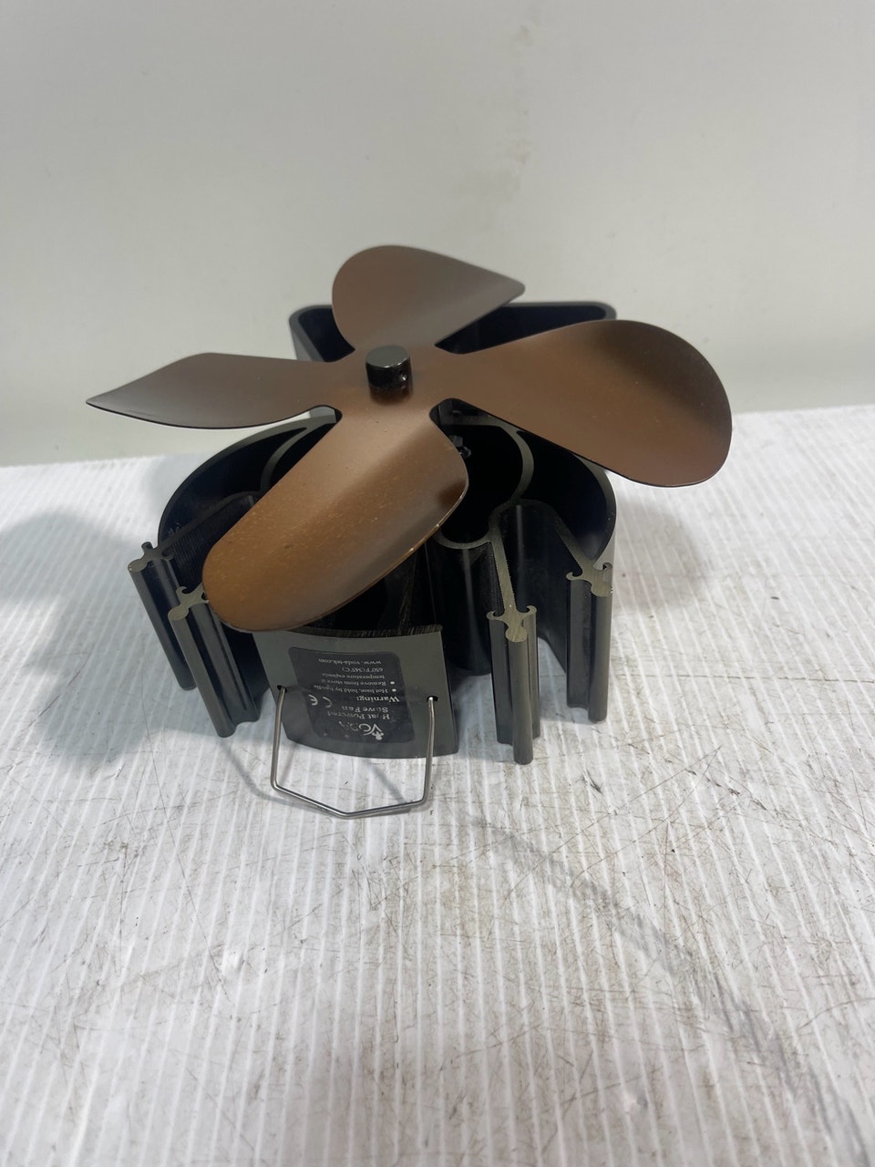 Voda Stove Fan | Fireplace & Firewood | City of Montréal | Free local ...