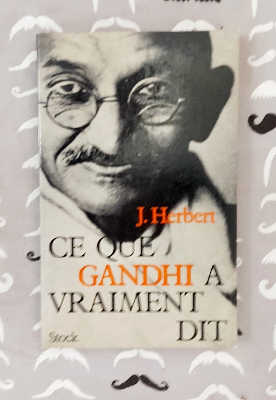 Ce que Gandhi a vraiment dit - Biographie - Format moyen | Non-fiction ...