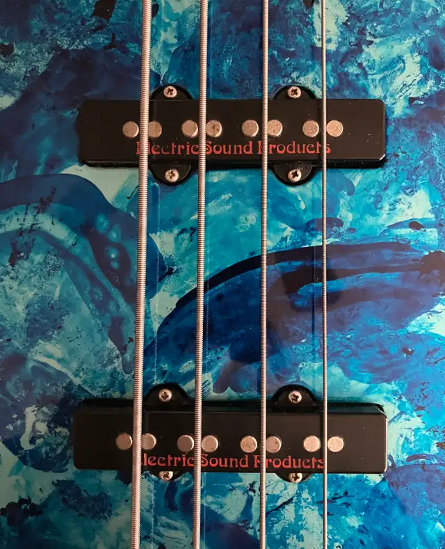 ESP Original Series Bottom Line Bass Guitar | Guitars | City of Toronto ...