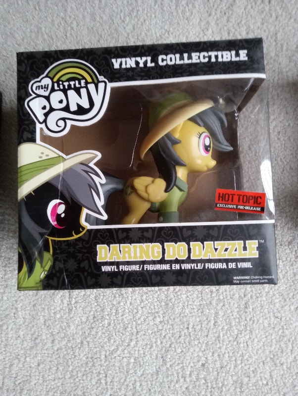 My Little Pony Daring Do Dazzle vinyl collectible | Arts & Collectibles | Grand Bend | Kijiji ...