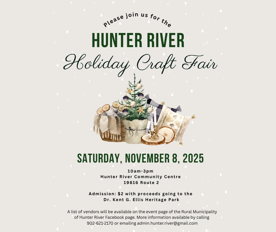 Hunter River Holiday Craft Fair | Events | Charlottetown | Free local ...
