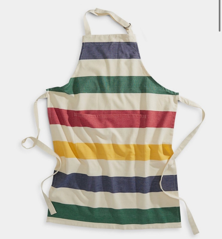NEW - HBC's Original Iconic Multi-Striped Unisex Apron | Other ...