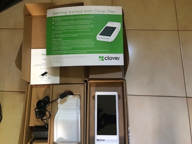 A new CLOVER POS (Point Of Sale) Credit Card Machine | General ...