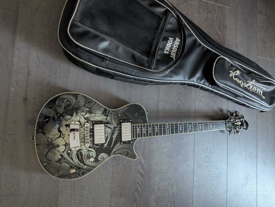 Hagstrom Limited edition ultra Swede custom | Guitars | Calgary | Free ...