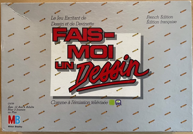 Fais-moi un dessin - jeu excitant de dessin et de devinette | Jouets et ...