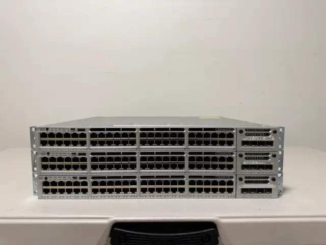 Cisco PoE Switches (3) + Cisco Aironet WAPs (3) | Networking | Calgary ...