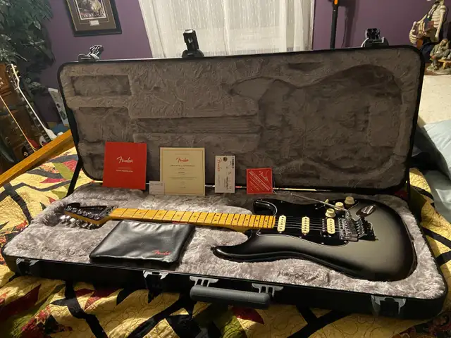 Fender Ultra luxe Stratocaster FR HSS | Guitars | Woodstock | Free ...