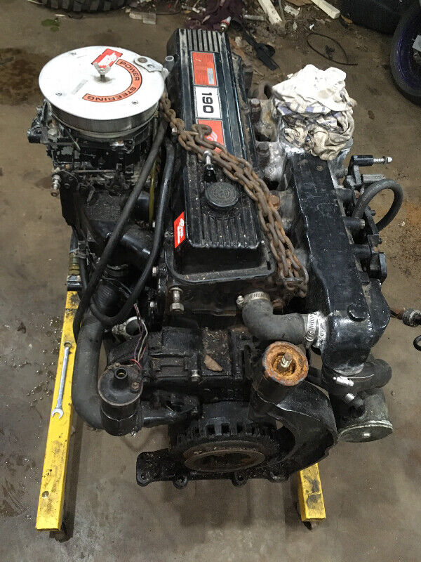 Mercruiser 470 3.7L marine engine parts | Powerboats & Motorboats ...