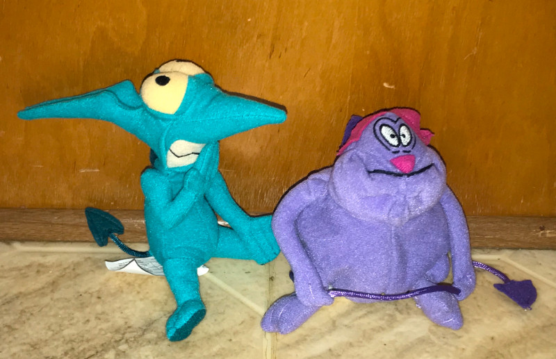 Disney Hercules PAIN and PANIC Plush Set Rare Vintage 5 6 Tall Toys Games St. Catharines Kijiji Classifieds