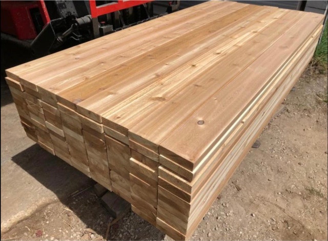 Western Red Cedar Lumber | Other | Oakville / Halton Region | Kijiji