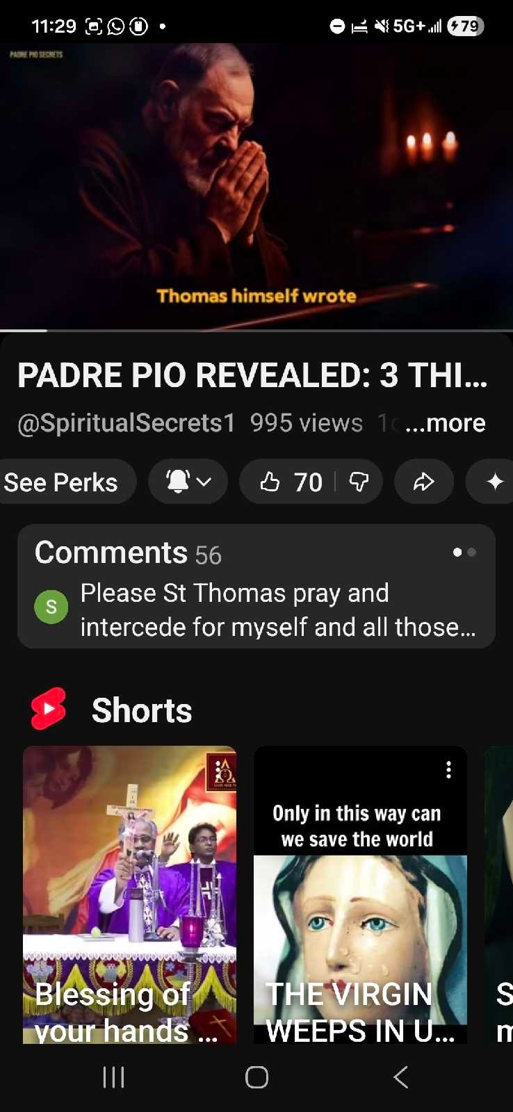 St Thomas Aquinas and Padre Pio mind battle | Long Lost Relationships ...