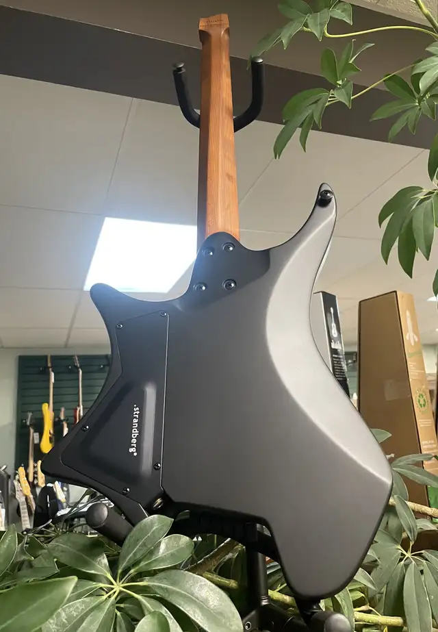 PENDING -Strandberg Boden Standard N2.6 - Black Satin Metallic ...