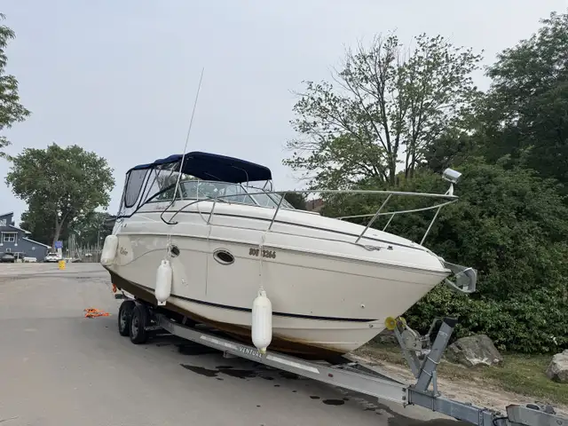 2002 Rinker Fiesta Vee 270 – Turnkey Ready! | Powerboats & Motorboats ...