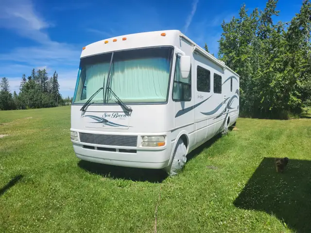 2003 National Sea Breeze 37 Foot Motorhome with 3 Slides. | RVs ...