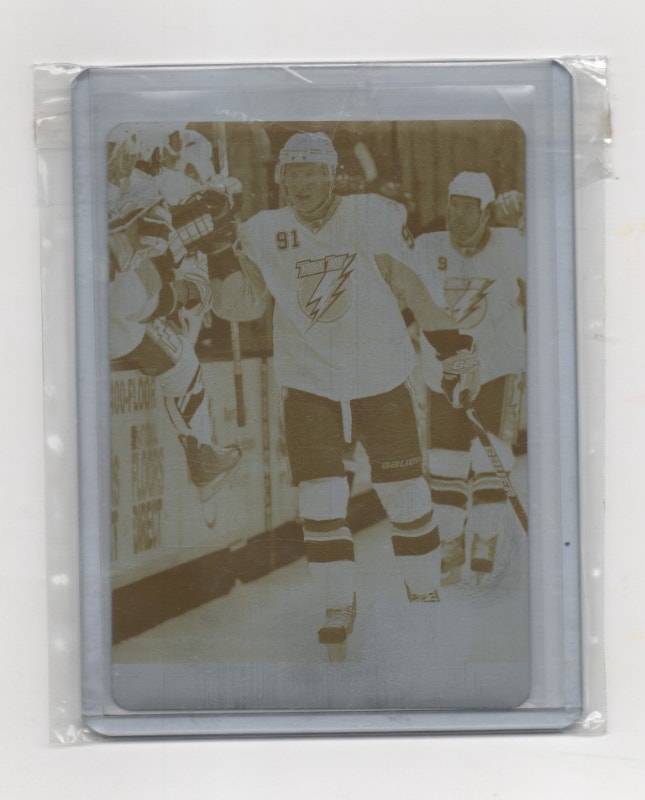 STAMKOS- 1/1 PRINT PLATE- ONE OF ONE | Arts & Collectibles | Kitchener ...