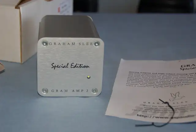 Graham Slee Gram Amp 2 SE *** pending | Stereo Systems & Home Theatre ...