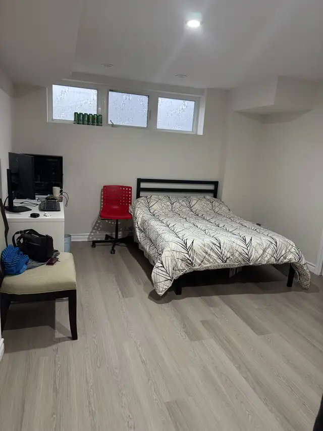 One above ground basement for rent | Long Term Rentals | City of ...