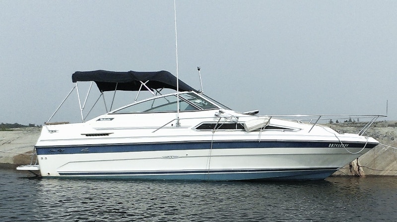 23' Sea Ray Weekender, 1989 | Powerboats & Motorboats | Sudbury | Kijiji