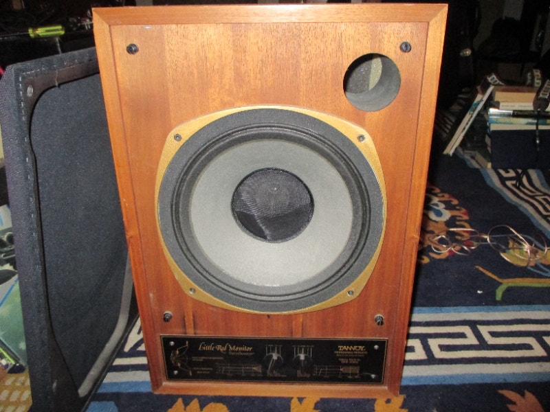 Tannoy Little Red Monitor, Dual Concentric | Speakers | Cranbrook | Kijiji