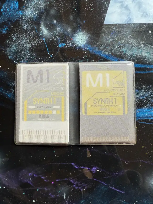 KORG M1 Workstation Synthesizer | Pianos & Keyboards | Winnipeg | Free ...