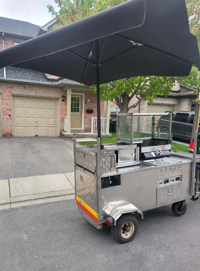Food Vendor Hot Dog Cart For Sale | Other Business & Industrial ...