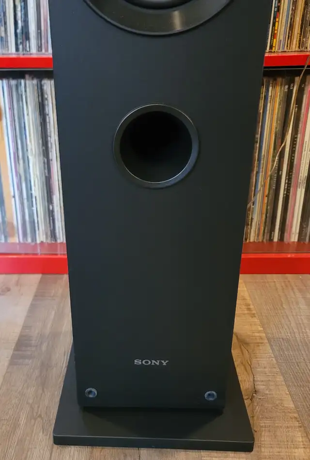 Sony SS-CS3 145-Watt 3-Way Tower Speaker - Single | Speakers ...