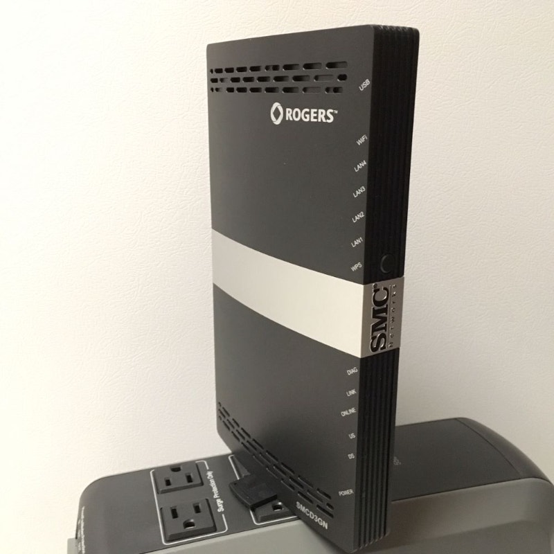 SMC SMCD3GN - Modem/Router/Gigabit Switch/Wireless Access Point ...