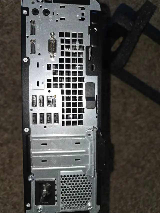 HP SFF Desktop i5 6500 3.2 GHz 8GB RAM, 256 GB Solid State Drive ...