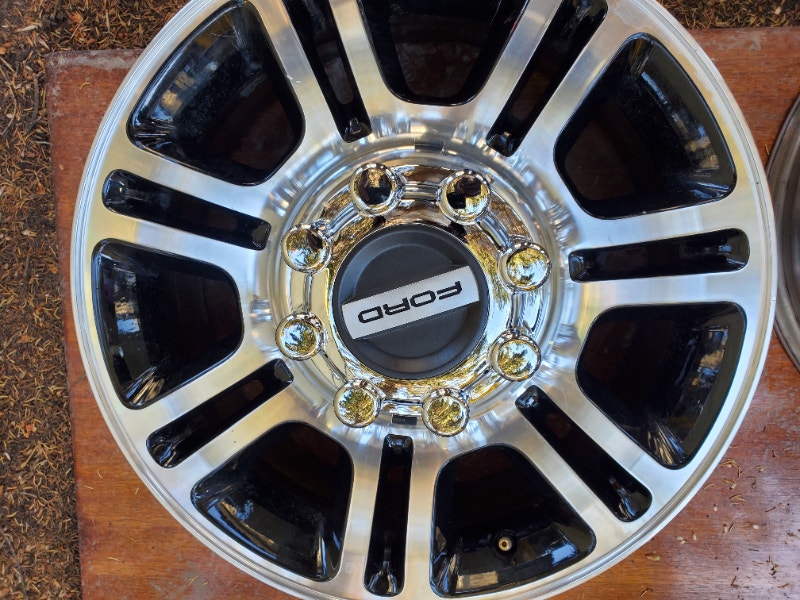 20" Ford F-2500/F-3500 KING RANCH SUPER DUTY OEM Rims + TPMS | Tires ...