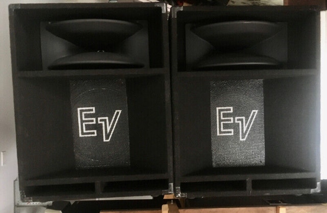 VINTAGE Electro-Voice EV SH-1502ER 15" Horn Loaded Speakers | Stereo Systems & Home Theatre ...
