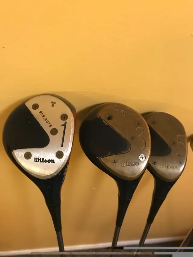 Wilson Golf Clubs | Golf | Oakville / Halton Region | Free local ...