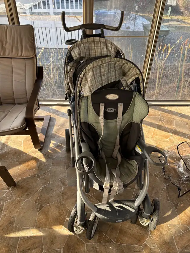 Poussette Graco | Strollers, Carriers & Car Seats | Québec City | Free ...