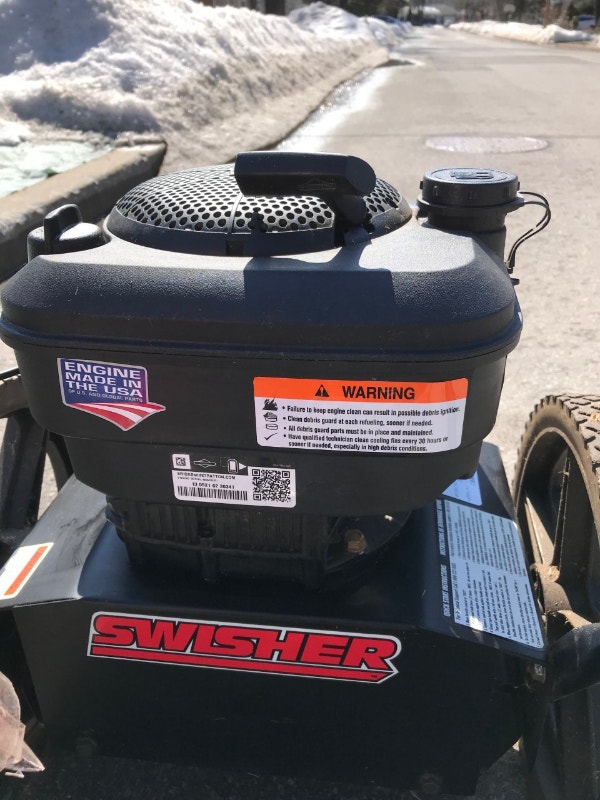 Tondeuse a fil Swisher Grass Trimmer | Tondeuses et souffleuses | Ouest ...