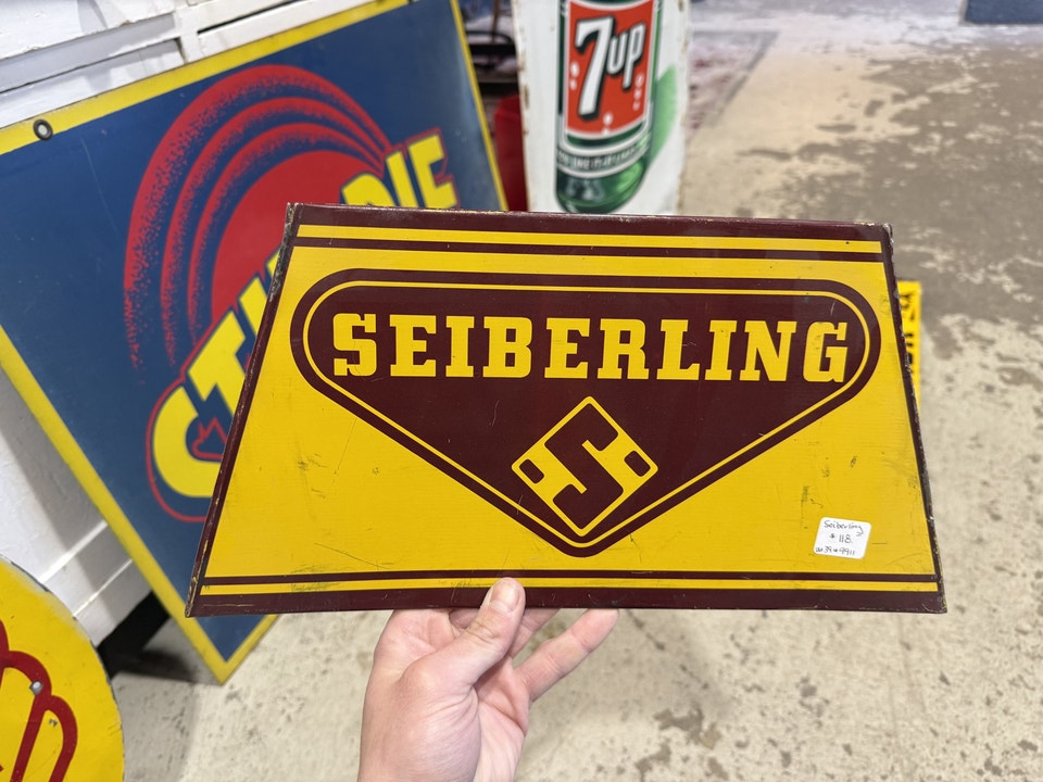 seiberling tire sign | Arts & Collectibles | Edmonton | Free local ...