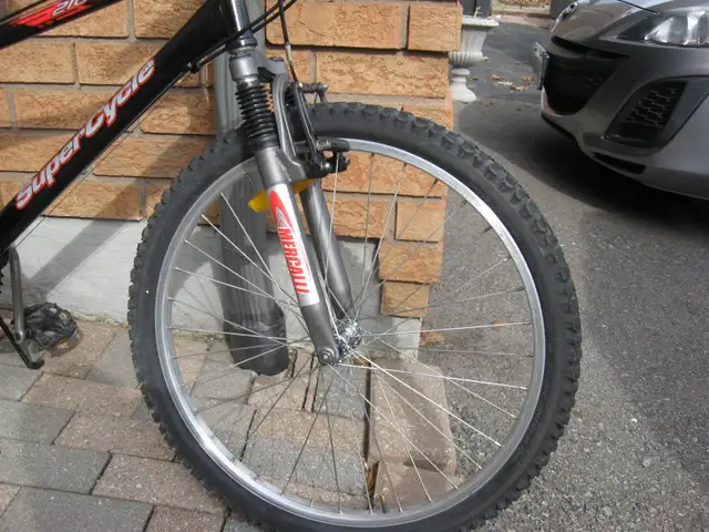 21 speed 24" Front Suspension Supercycle 2100S Mountain bike | Mountain ...
