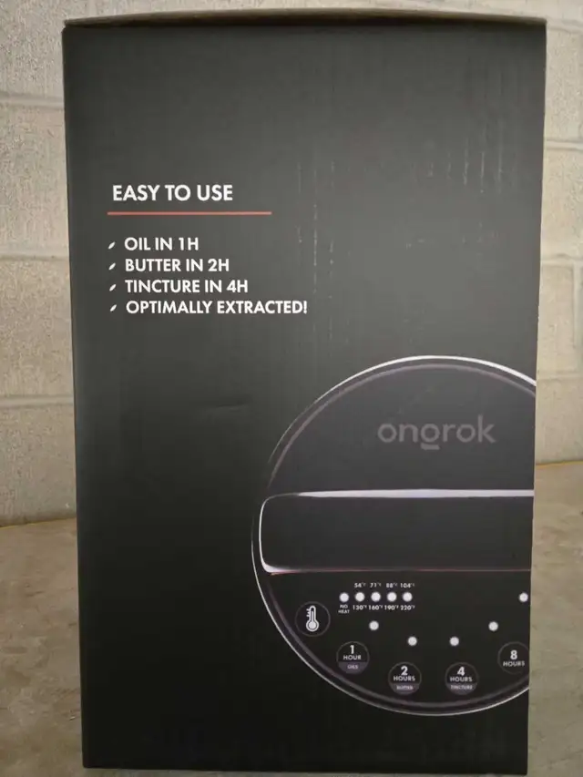 ONGrok Butter Maker Machine, makes Marijuana oil and butter ...