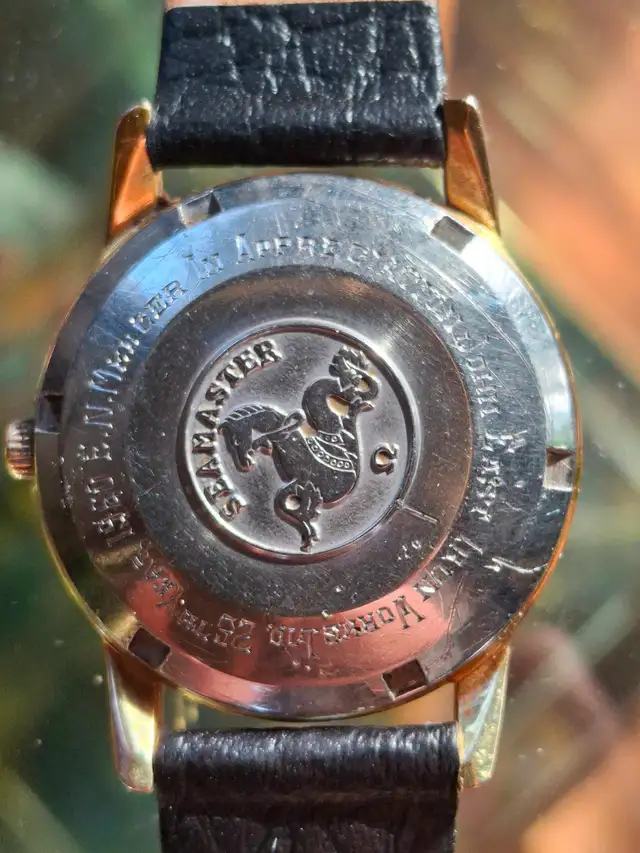 1950s Omega Seamaster Linen Dial | Jewellery & Watches | Saskatoon ...