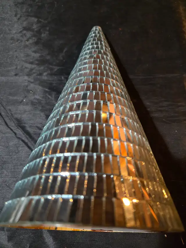 Mirrored Cone 'Disco Ball' Christmas Tree | Home Décor & Accents ...