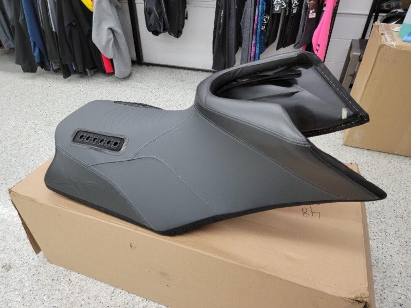 SEA-DOO RXP X & RXP RS DRIVER'S SEAT, NEW BUT WITH SMALL TEAR | Boat ...