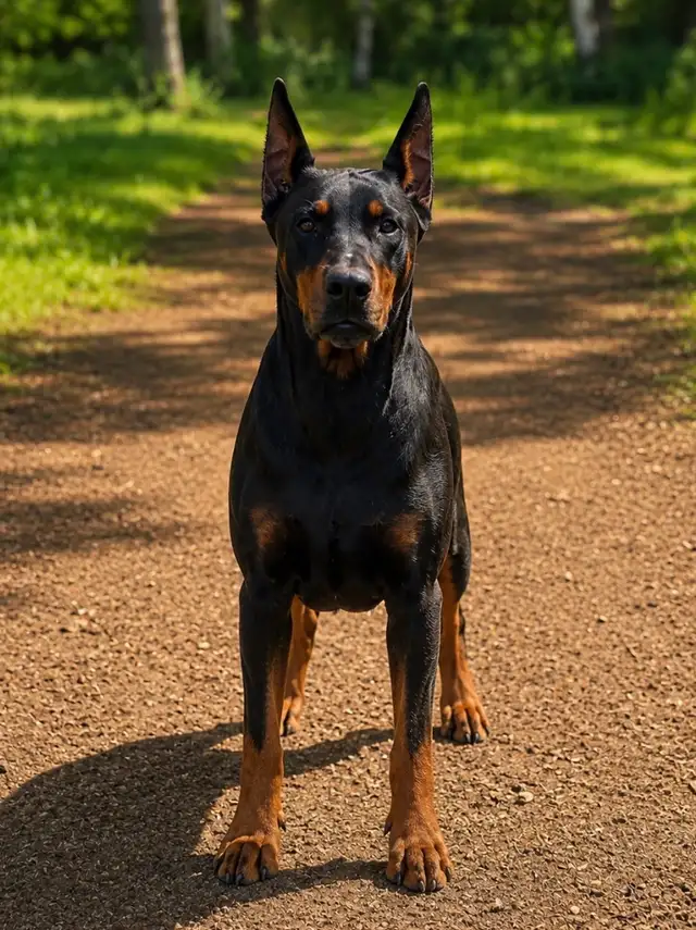 female Doberman to rehome | Dogs & Puppies for Rehoming | Belleville ...