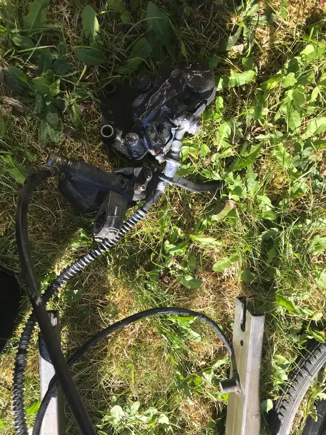 Armada back motor wheel and controller reg fra | Motorcycle Parts ...