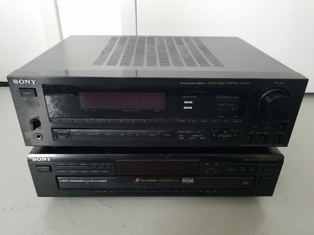 SONY STR AV770X STEREO AV RECEIVER with REMOTE. | Stereo Systems & Home ...