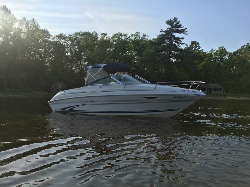 2000 searay express 215 with paid slip | Powerboats & Motorboats ...