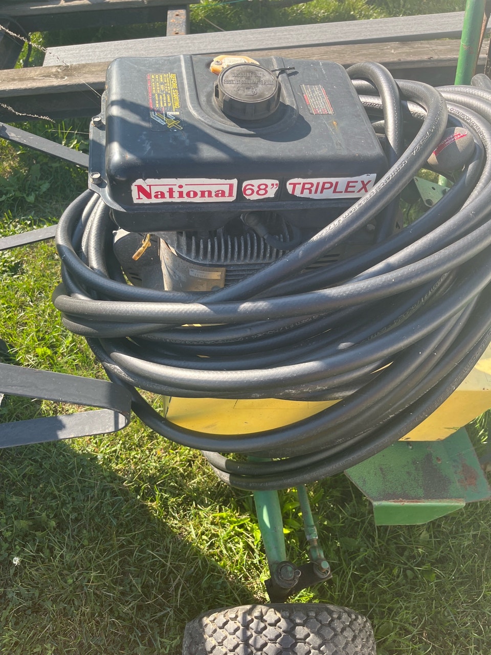 National Triplex Mower | Lawnmowers & Leaf Blowers | Windsor Region ...