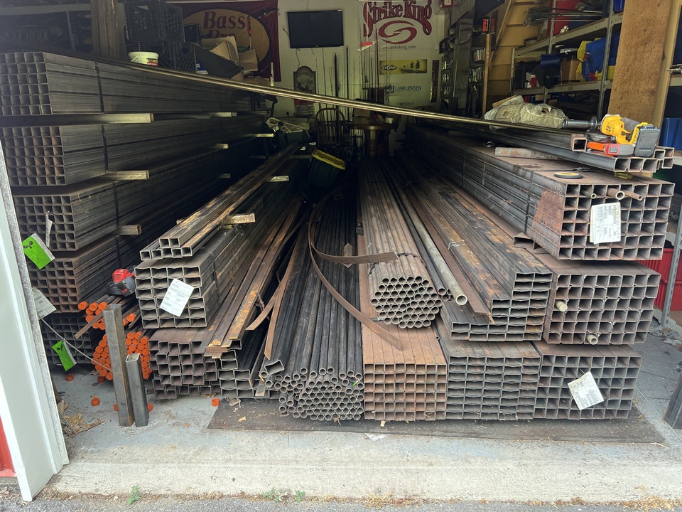 steel tubing as seen in photos. | Other | Cornwall | Free local classifieds - Kijiji