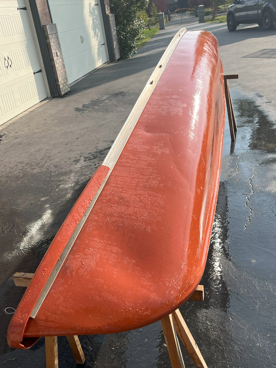 15ft canoe - end of season deal | Canoes, Kayaks & Paddles | Calgary ...