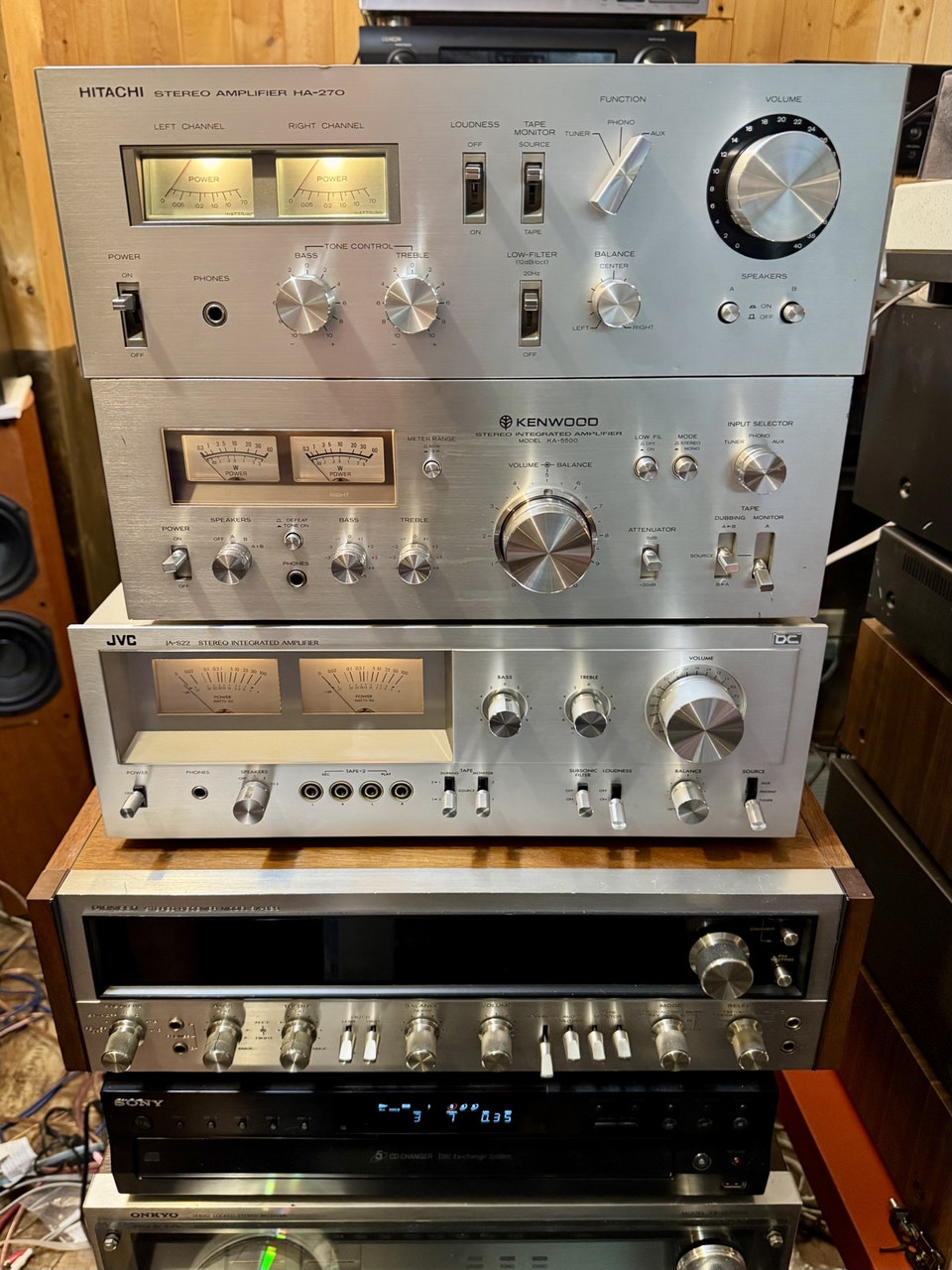 over 100 restored integrated amps amplifier available | Stereo Systems ...