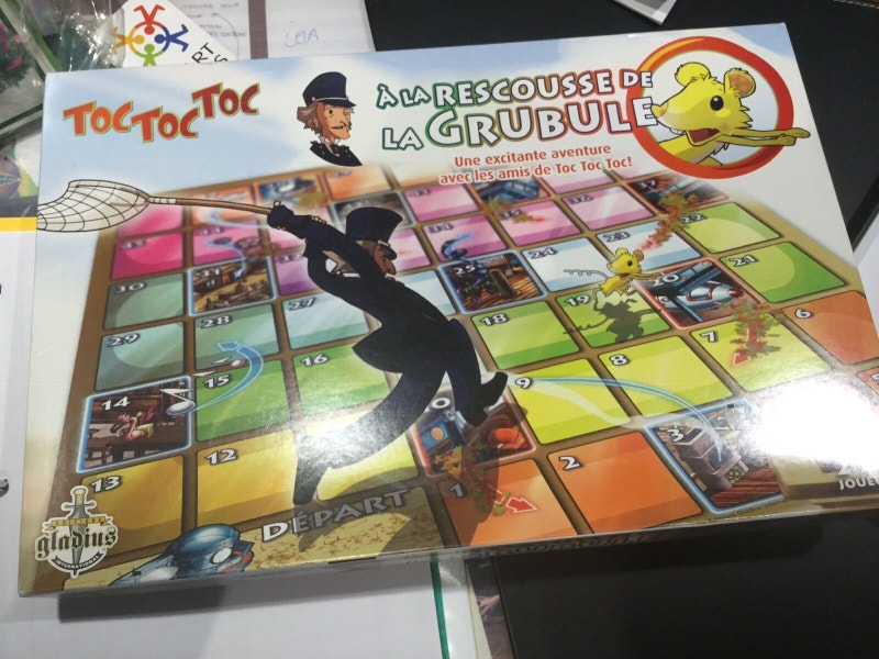 Jeu de société, A la rescousse de la grubule | Jouets et jeux ...
