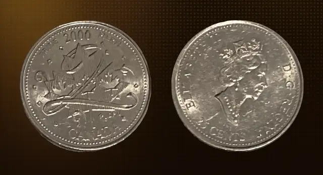 2000 Canadian Quarter | Arts & Collectibles | Mississauga / Peel Region ...